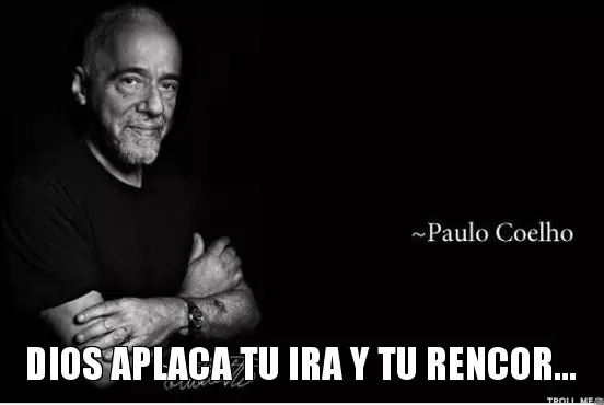 Llegir Paulo Coelho no ajuda