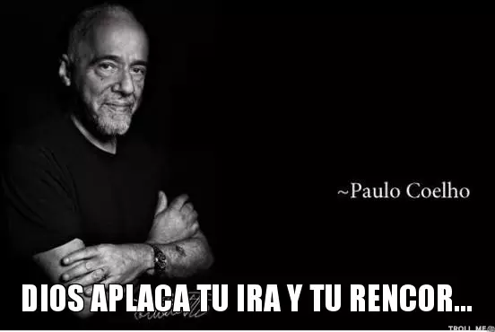 Czytanie Paulo Coelho nie pomaga