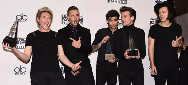 Lawatan One Direction paling menguntungkan pada tahun 2014