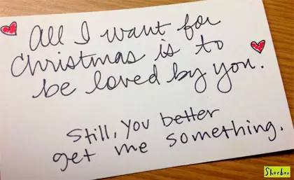 Et sårt tiltrengt kjærlighetsbrev i julen.