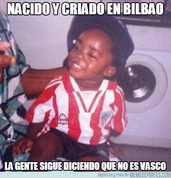 Meme sa debut ni Iñaki Williams sa Athletic