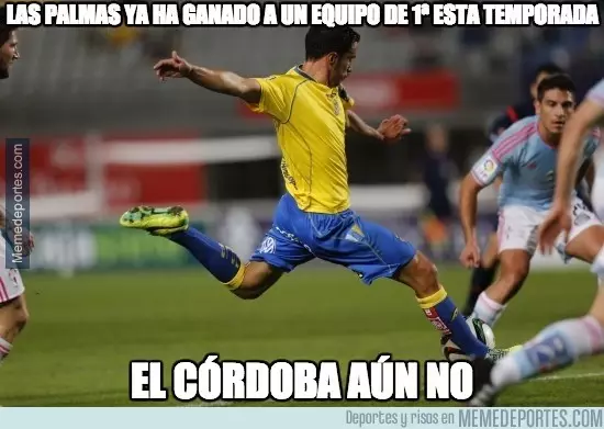 Meme de Las Palmas ka mposhtur më shumë skuadra kryesore se Córdoba