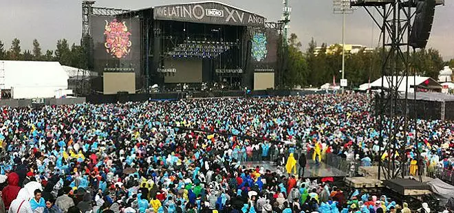 Латин тере музыка фестивале