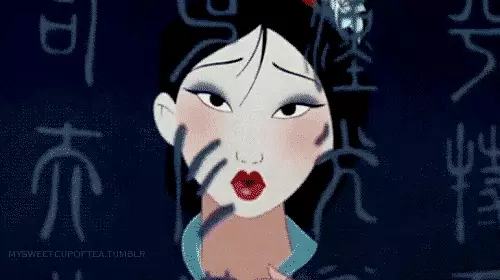 Usa ka make-up remover sama ka epektibo sa manga Mulan ang imong damgo.