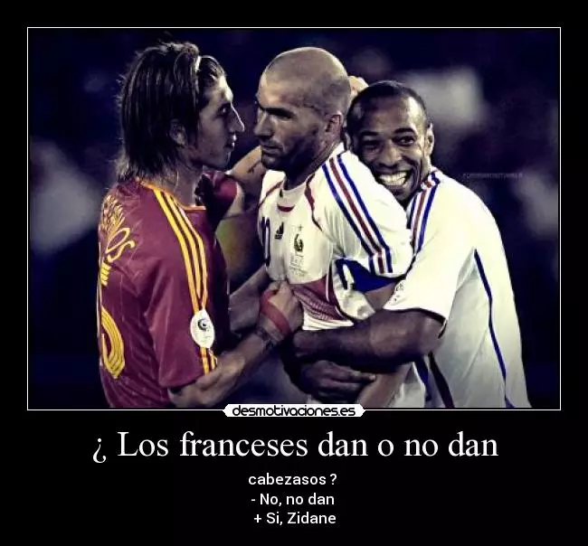 Meme Headbutts fi Franza? Zi, Zidane