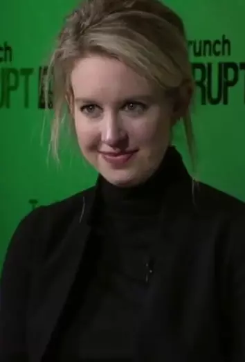 Elizabeth Holmes: milyardera herî ciwan