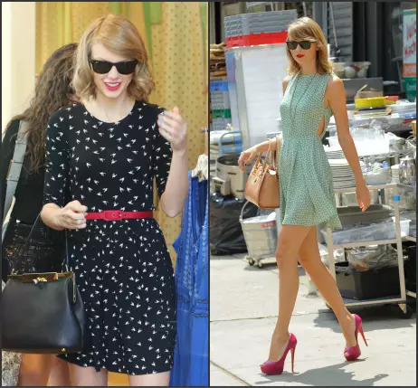 Kontuan izan Taylor Swift-en soinekoak: modako azken joerak.