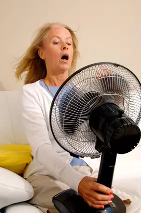 ndezjet e nxehta në menopauzë