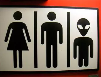Everyone has the right to go to the bathroom.
