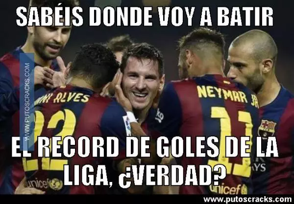 Rekoto ea Messi le Zarra