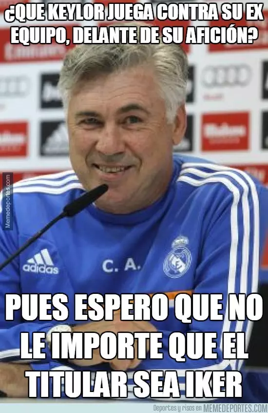 Ancelotti ja maalin kiista