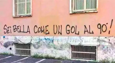 Anche il calcio può ispirarti.