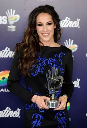 Malú, a 40 Principales utolsó kiadásában.