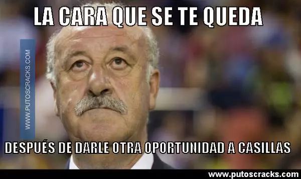 Traust Del Bosque á Casillas