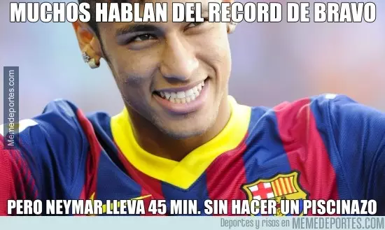Rekod Neymar