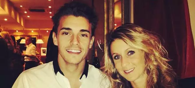 Jules Bianchi dan teman wanitanya, Camille Marchetti.