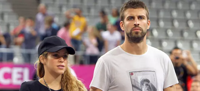 Shakira och Piqué kan vara i kris.