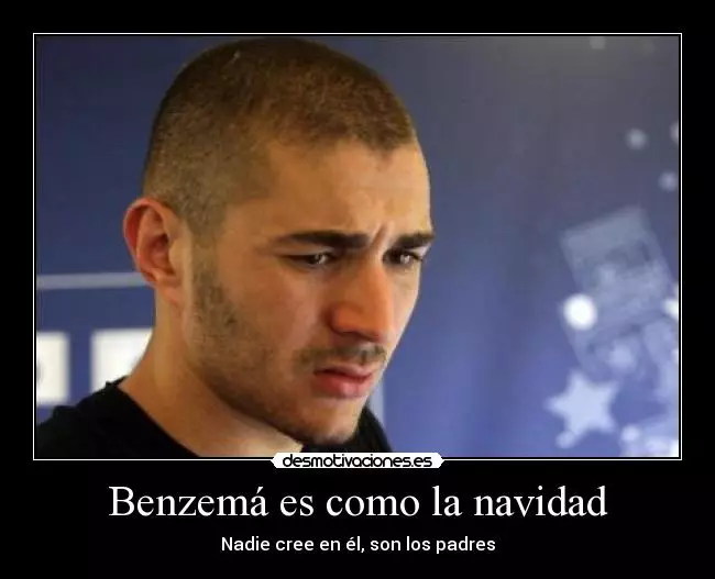 Benzema jsou rodiče