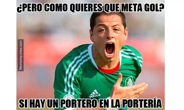 Dem Chicharito säi schlechte Ruff