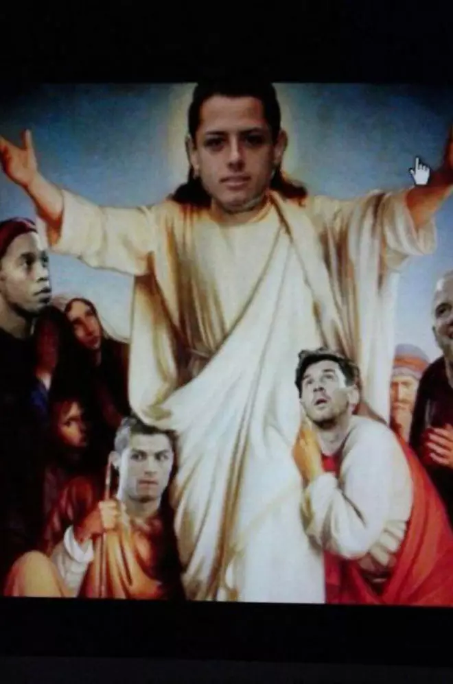 Ibadah Chicharito