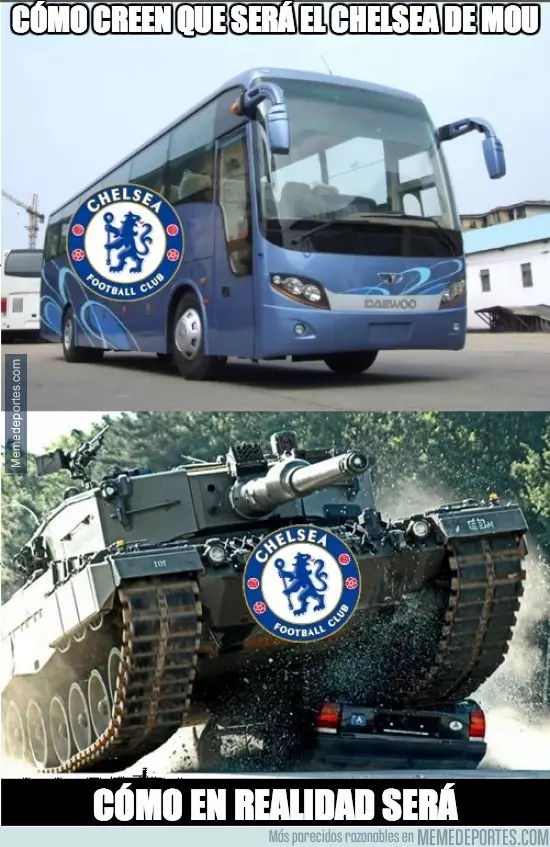 Chelsea de Mourinho