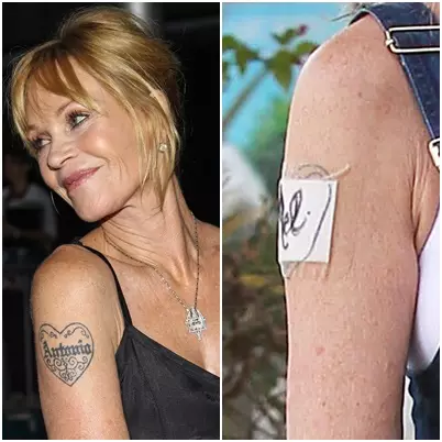 Celebrity, které litovaly svých tetování