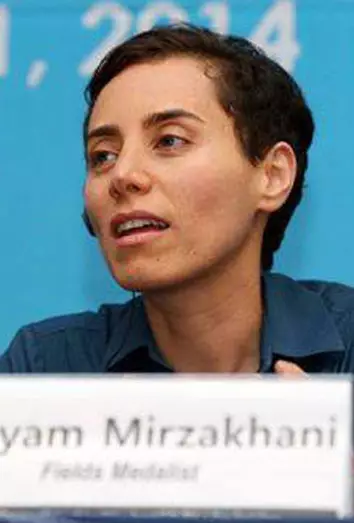 Người phụ nữ trong ngày là Maryam Mirzakhani