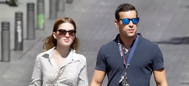 María Valverde le Mario Casas, banyalani ba lifilimi ba arohaneng.