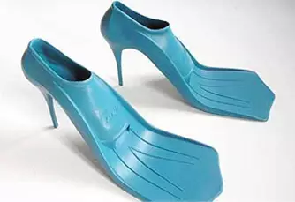 fin heels
