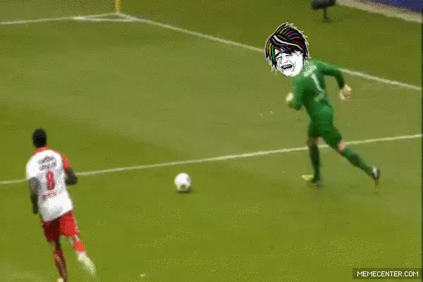 Kesilapan penjaga gol