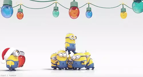 सर्वात ख्रिसमस minions