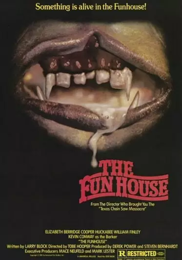 이 할로윈 영화 포스터의 뱀파이어는 전혀 무섭지 않습니다.