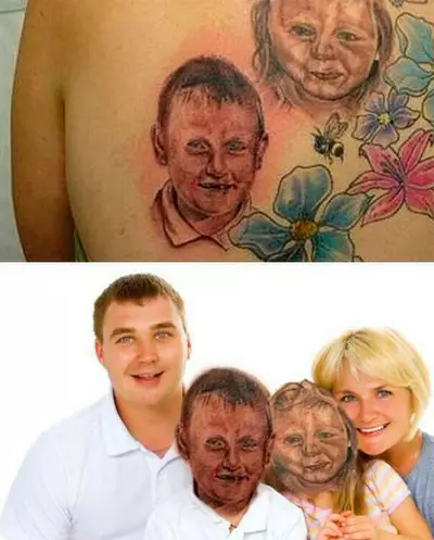 Na tattoos is scariest le feiceáil riamh.