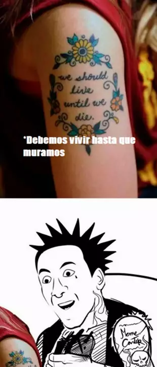 Kûrahî veguherî tattooê.