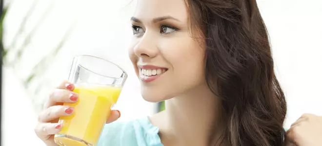 How to lose weight with juice