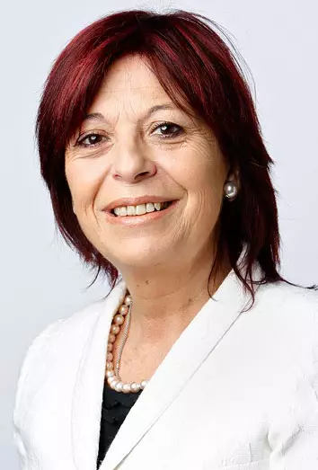 Người phụ nữ trong ngày là María Cristina Perceval