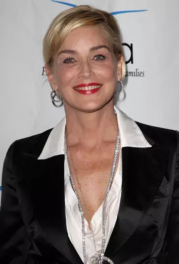 Die vrou van die dag is Sharon Stone