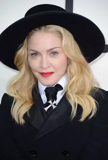 The woman of the day is Madonna