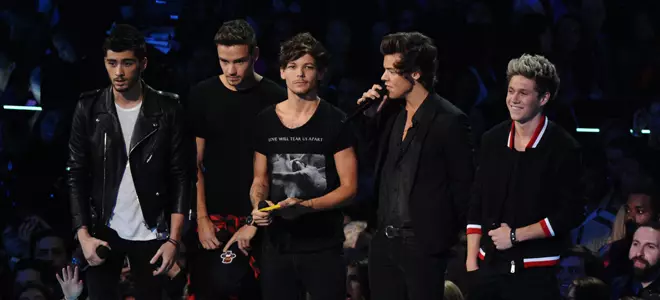 One Direction, a boy band que máis cartos gaña.