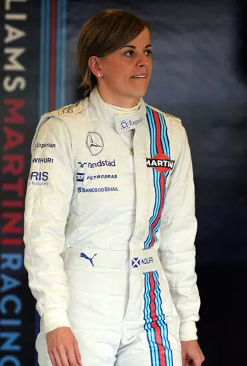 Nwanyị nke ụbọchị ahụ bụ Susie Wolff