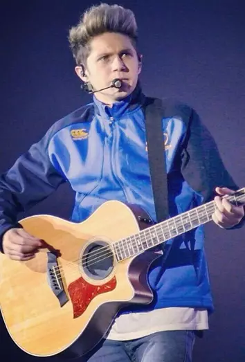 Niall Horan, nalika konser WWAT