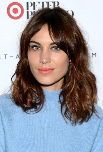 當天的女人是 Alexa Chung