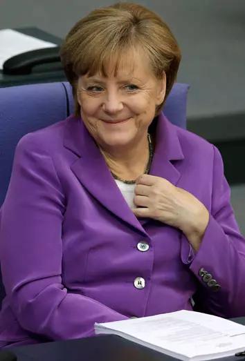 Ženska dneva je Angela Merkel