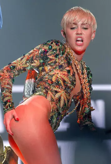 The woman of the day is Miley Cyrus