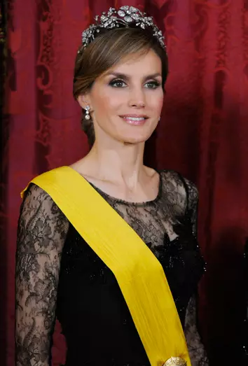 Letizia, Queen Consort of Spain.