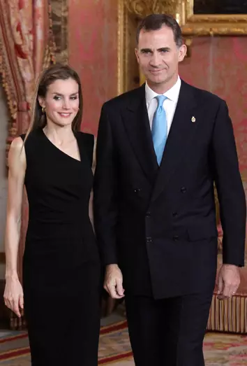 Letizia naFelipe, madzimambo eSpain.