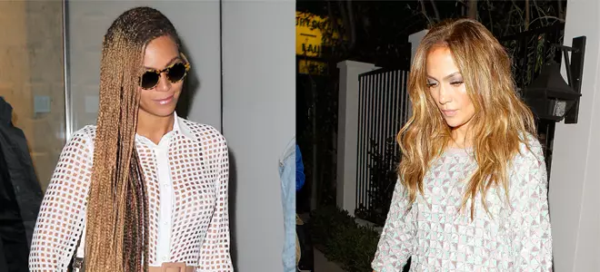 Beyoncé, accusata di infedeltà e Jennifer López, tradita dal fidanzato.