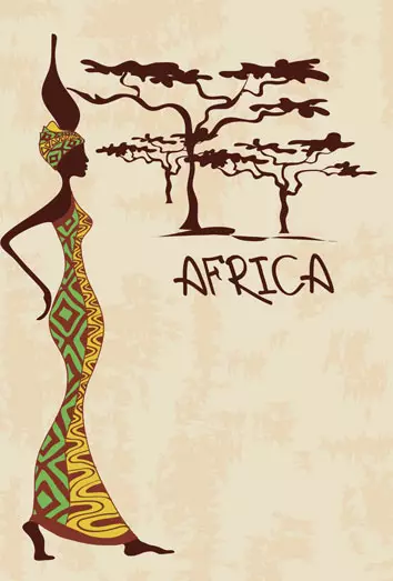 Африкански жени на Денот на Африка
