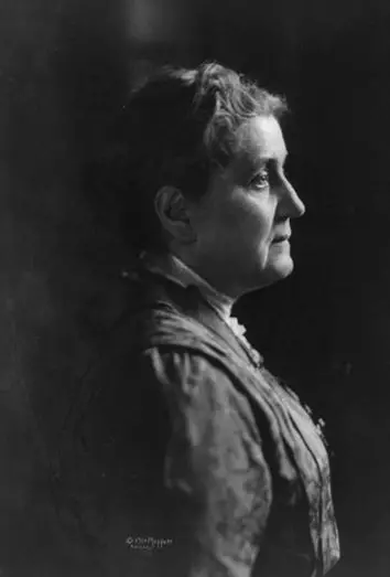 The woman of the day is Jane Addams