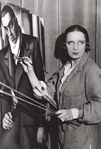 Tamara de Lempicka: erotiek in diens van kuns en vroue